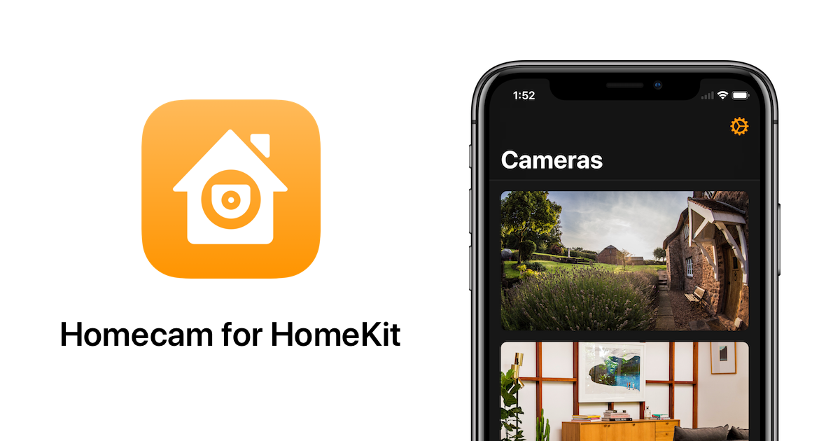 Supported Cameras – HomeCam for HomeKit